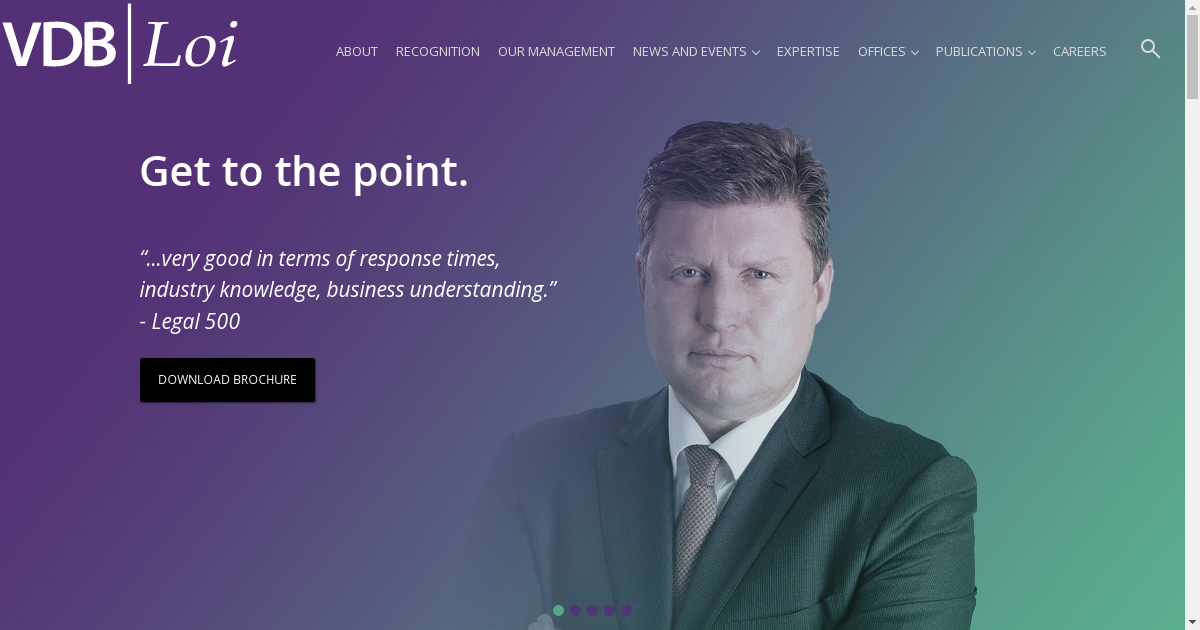 Ministry of Labor and Vocational Training (“MLVT”) | VDB | LOI